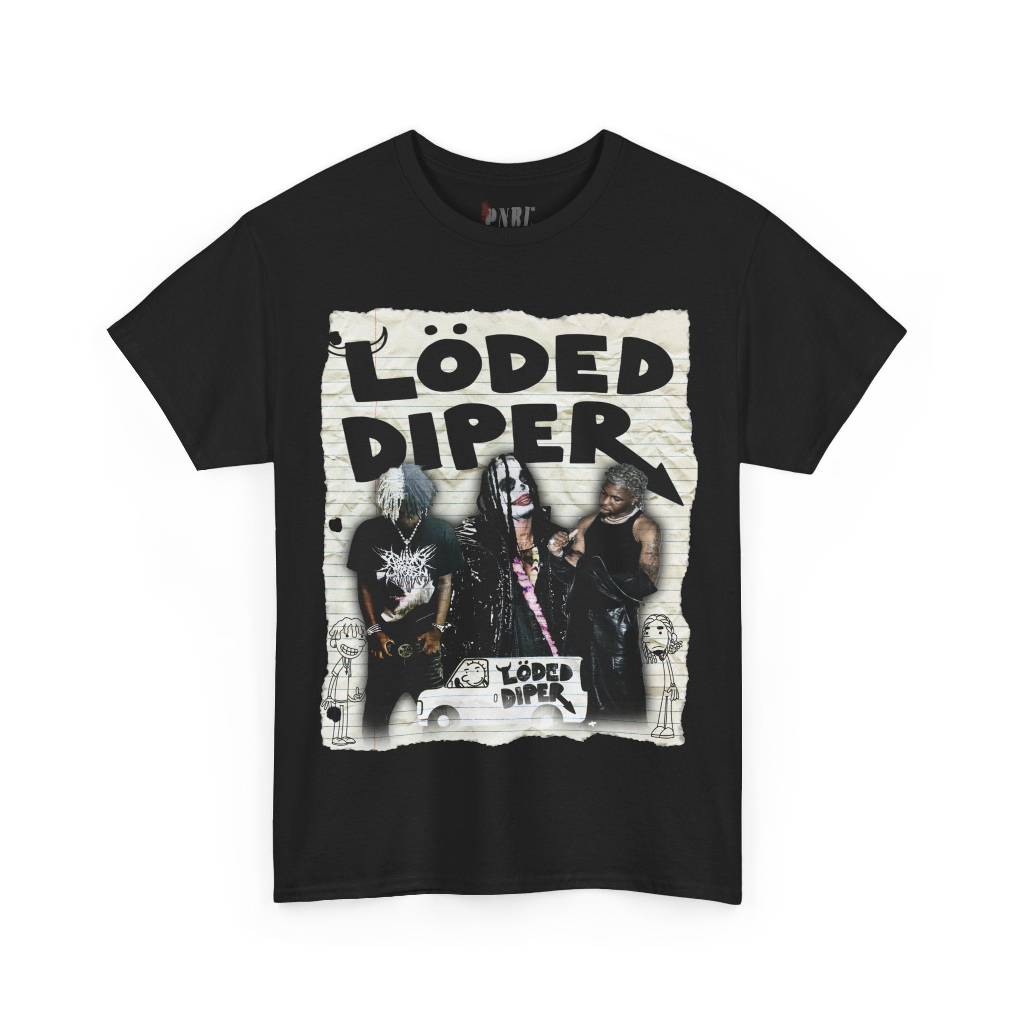 Loded Diper Opium Tee – PluggnbLounge