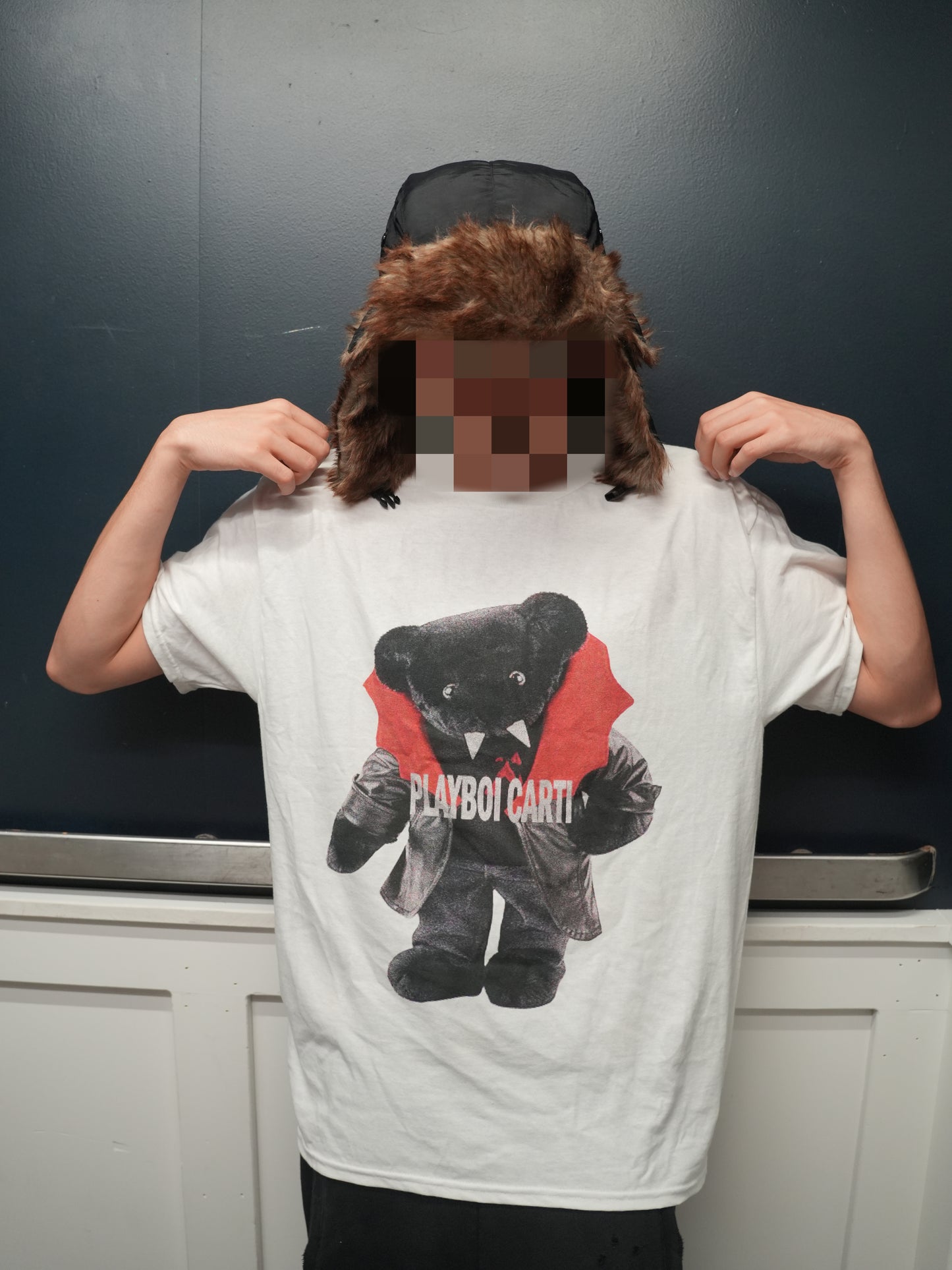 Playboi Carti Vampire Plush Tee – PluggnbLounge