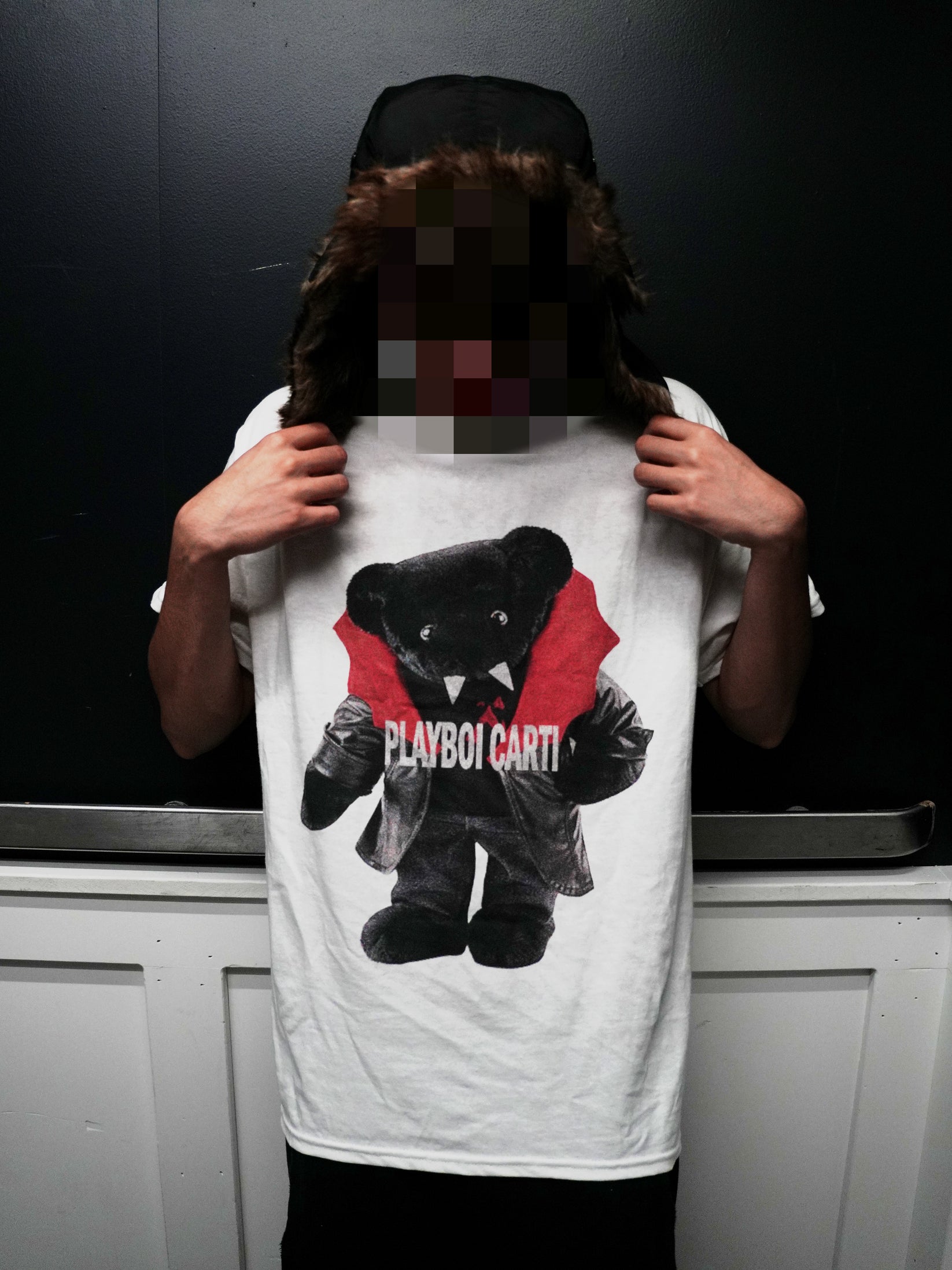 Playboi Carti Vampire Plush Tee – PluggnbLounge