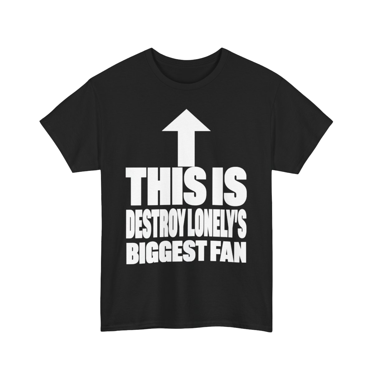 Destroy Lonely's Biggest Fan Tee – PluggnbLounge