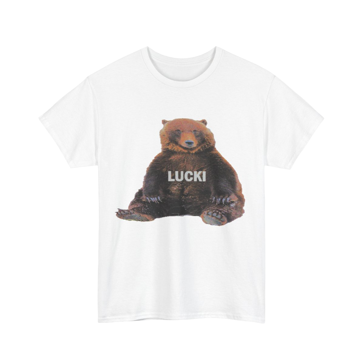 Lucki Bear Tee – PluggnbLounge