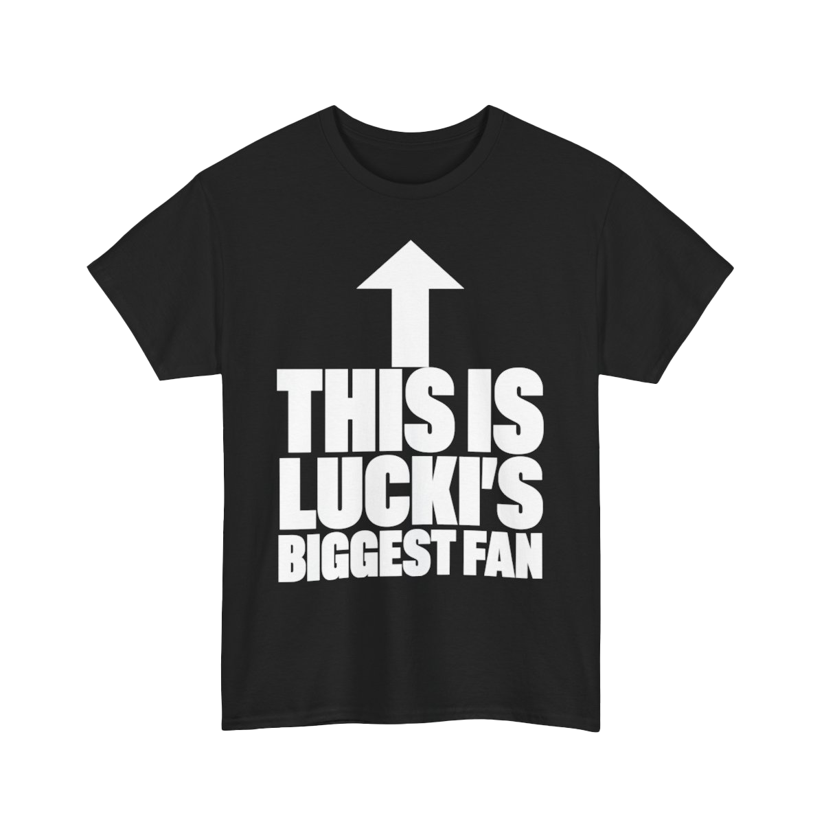 Lucki's Biggest Fan Tee – PluggnbLounge