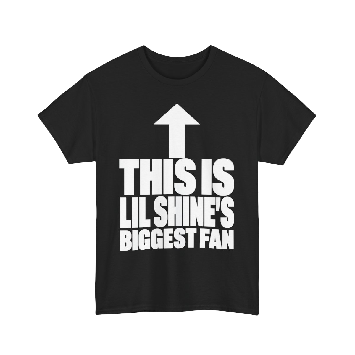 Lil Shine's Biggest Fan Tee – PluggnbLounge