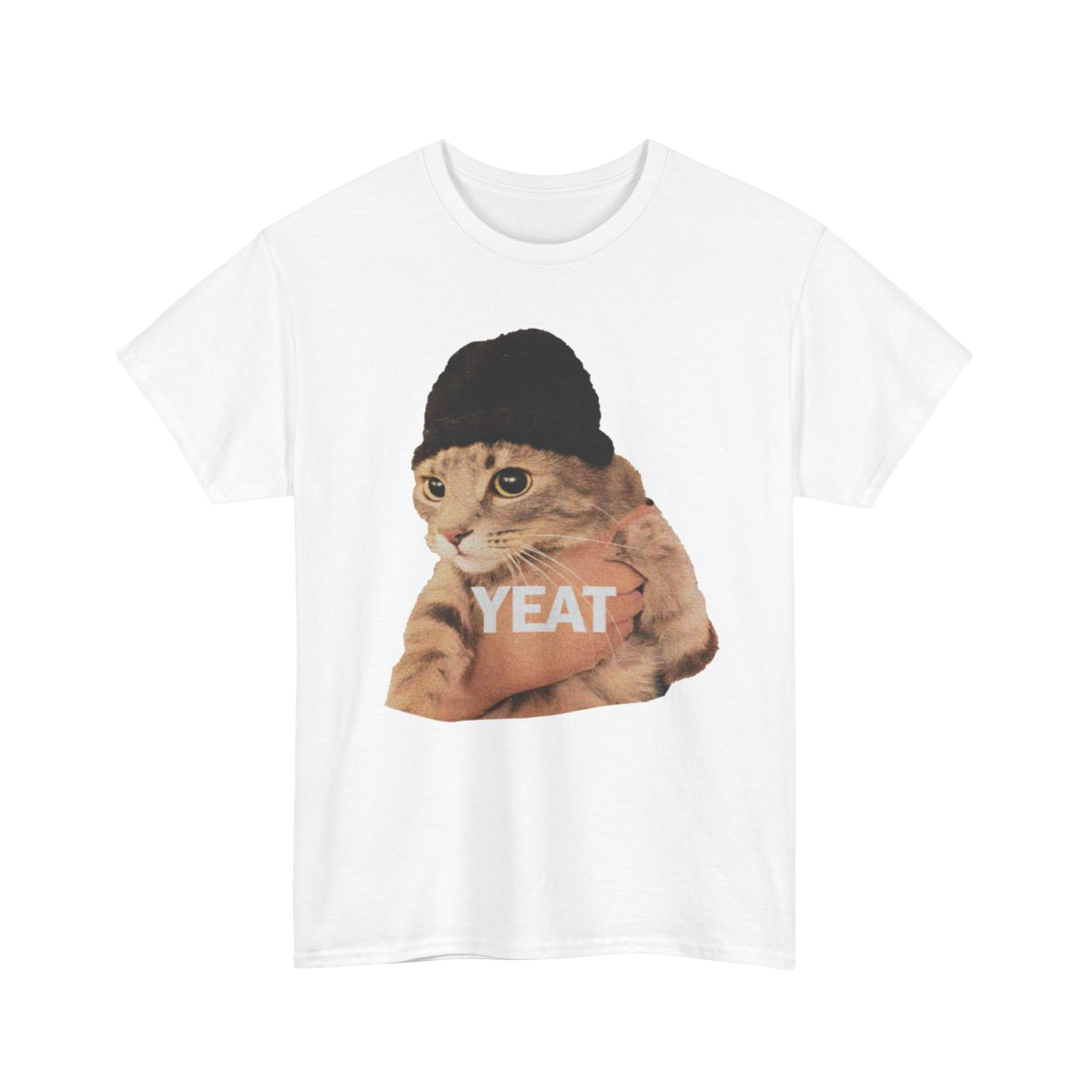 Yeat Kitten Tee – PluggnbLounge